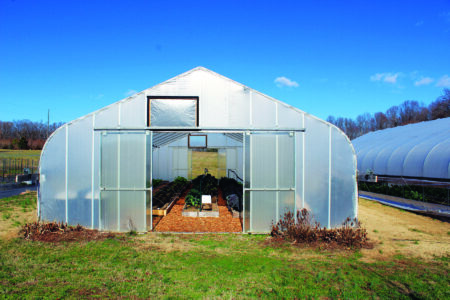 High Tunnel Farming – Mother Earth News